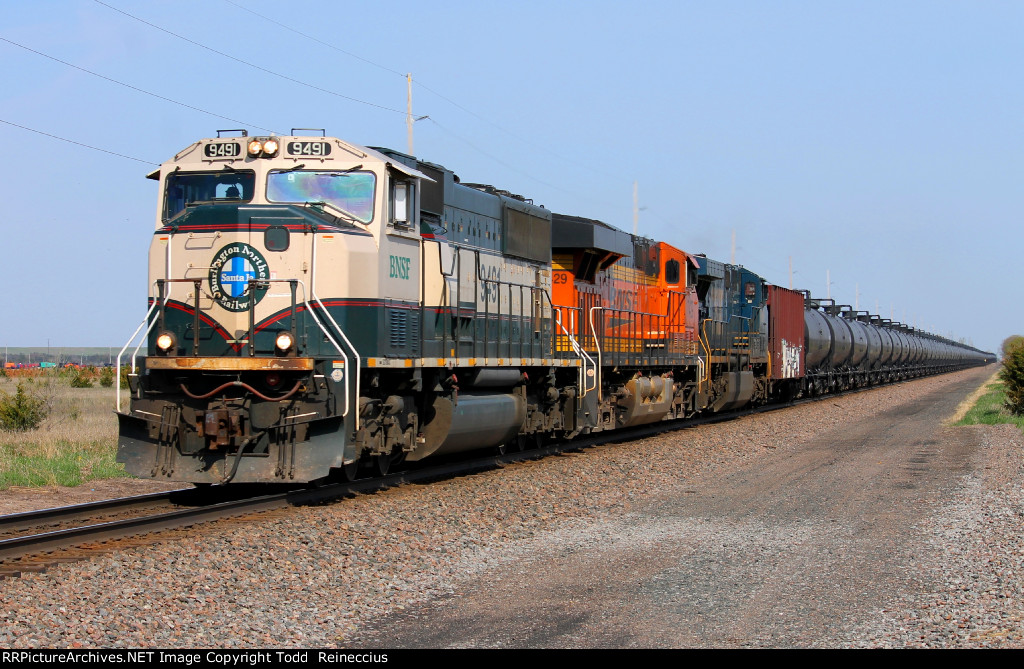 BNSF 9491